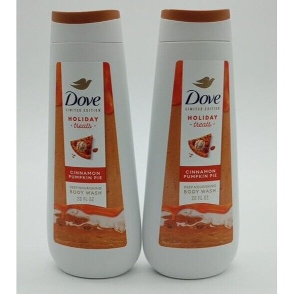 Dove | Bath & Body | 2 Pack Dove Holiday Treats Body Wash Cinnamon ...
